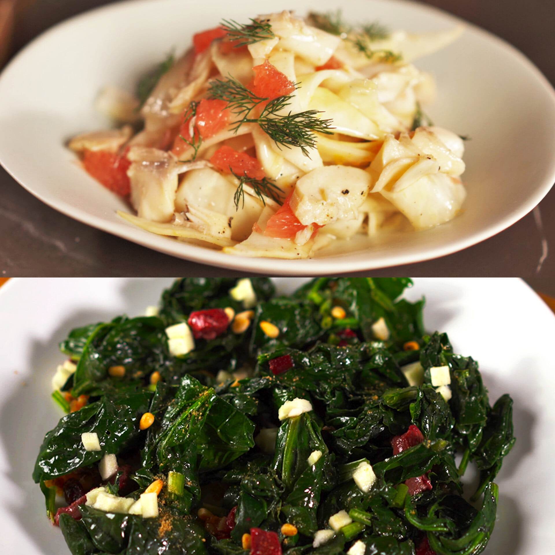 Vegetable on top | Foodies Challenge | Taste France Magazine