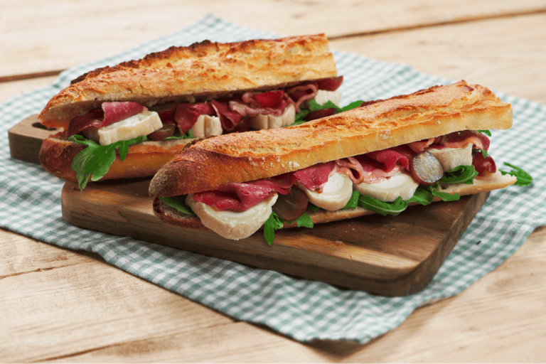 Duck Breast & Goat Cheese Sandwich | Taste France Magazine