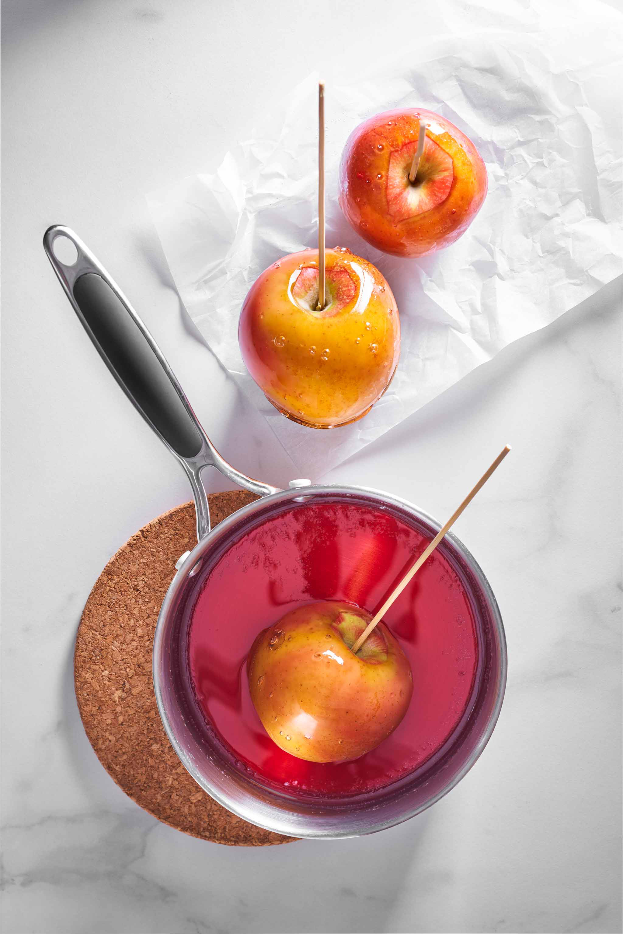 Toffee apples | Taste France Magazine