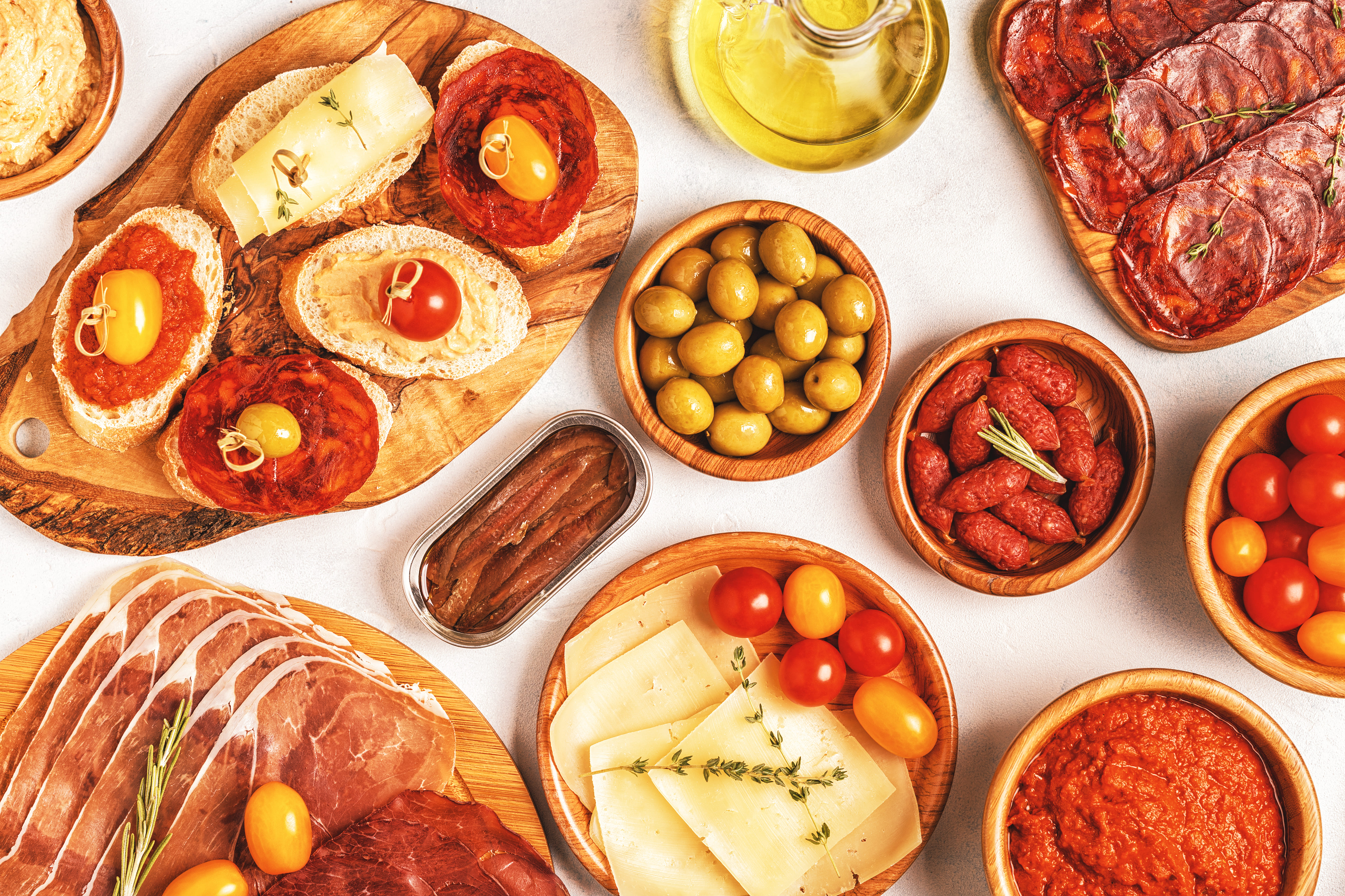 10 ideas de tapas originales para sorprender en tu próximo aperitivo ...